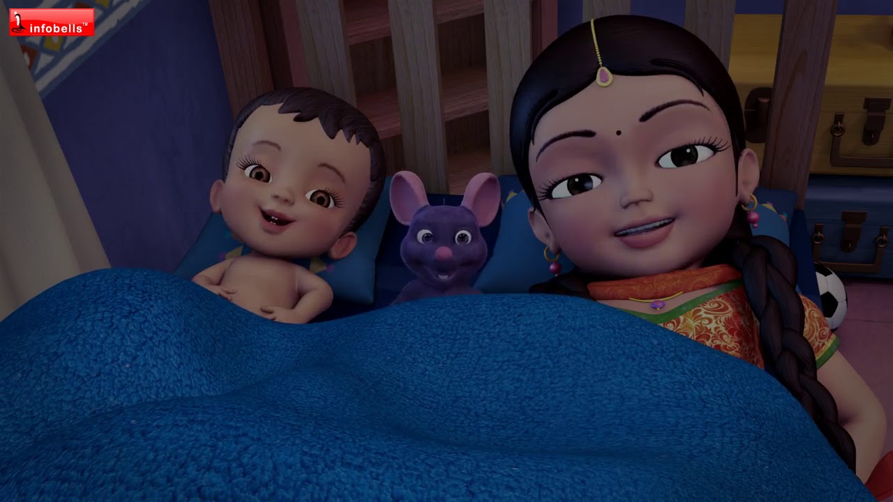 Tik Tik! Tik Tik! Chali ghadi Hindi Rhymes for Children Infobells - YouTube