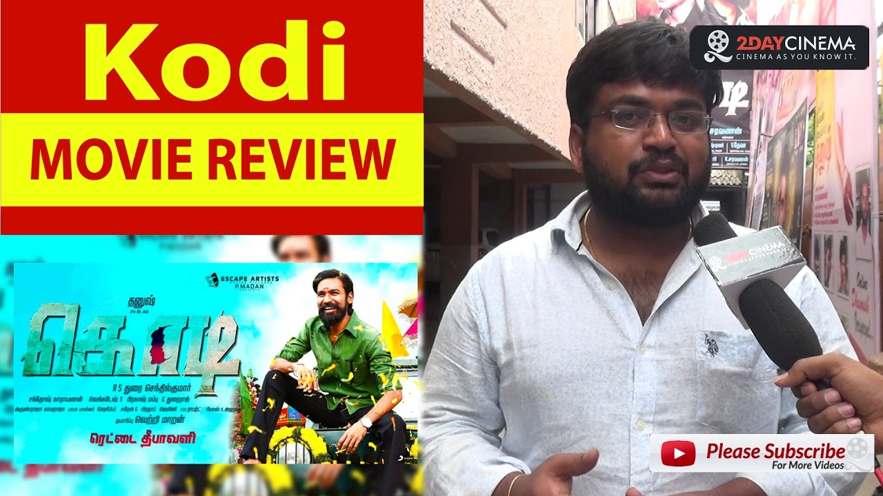 Kodi Movie Review | Dhanush | Trisha - 2DAYCINEMA.COM - YouTube