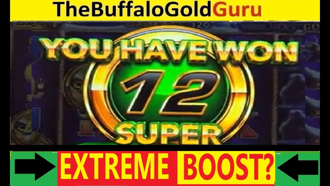 Buffalo Gold Wonder 4 Boost slots!! ((( SPECIAL EDITION ))). BIG WIN ...