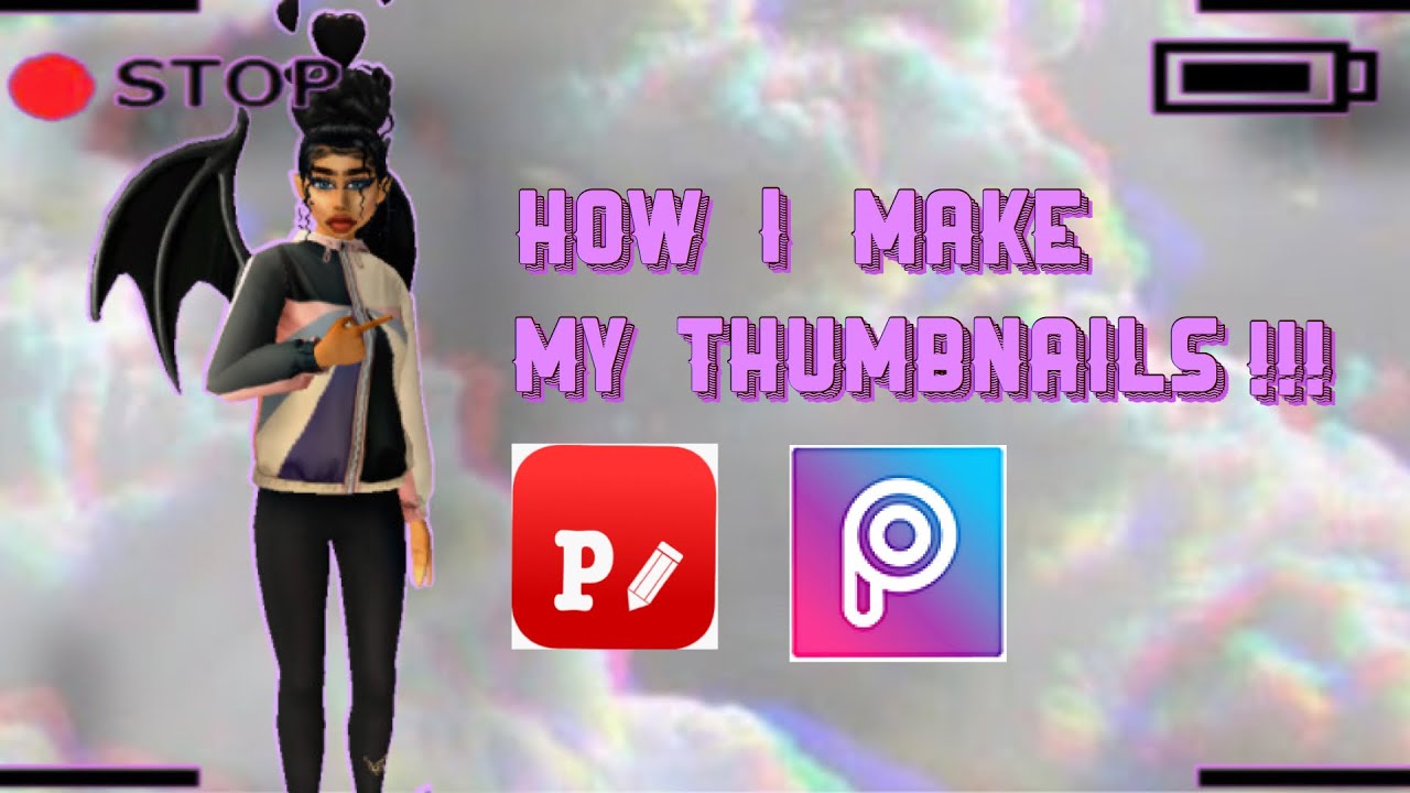 HOW TO MAKE GOOD THUMBNAILS FOR BEGINNERS - YouTube