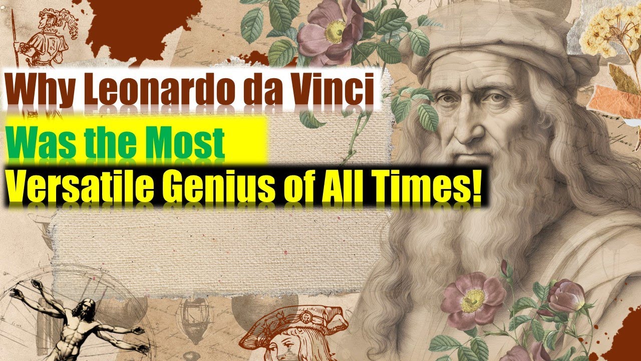 Why Leonardo da Vinci Was the Most Versatile Genius of All Time - YouTube
