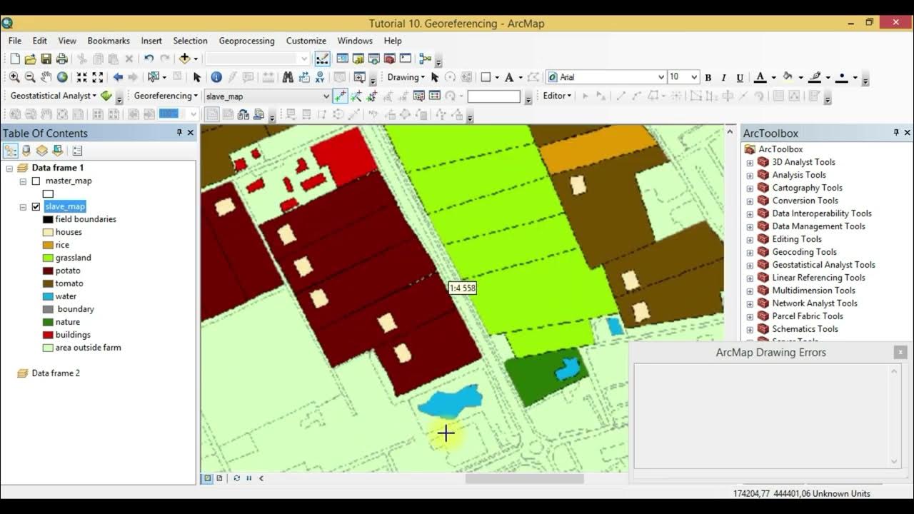 Tutorial: Georeferencing and map transformation( Part 2) -collecting ground control points ...