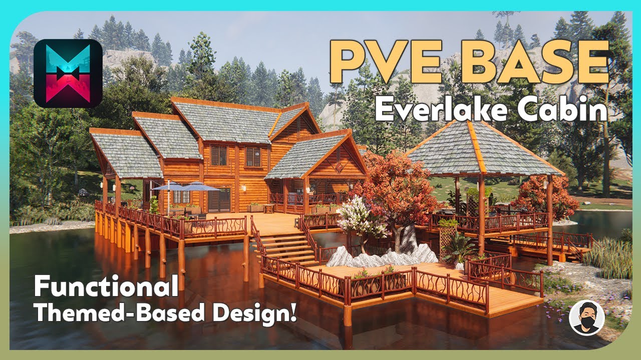 Creating Everlake Cabin Base | Perfect PVE Build in Once Human! - YouTube