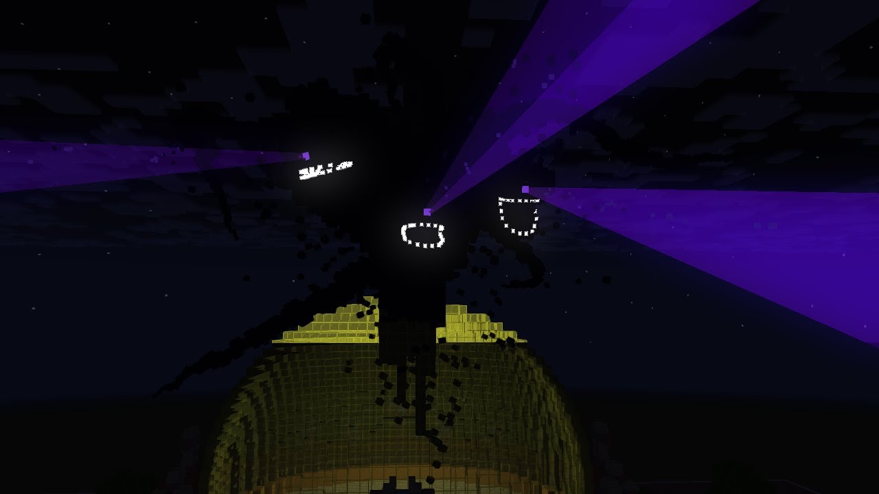 Wither Storm Test Animation - YouTube