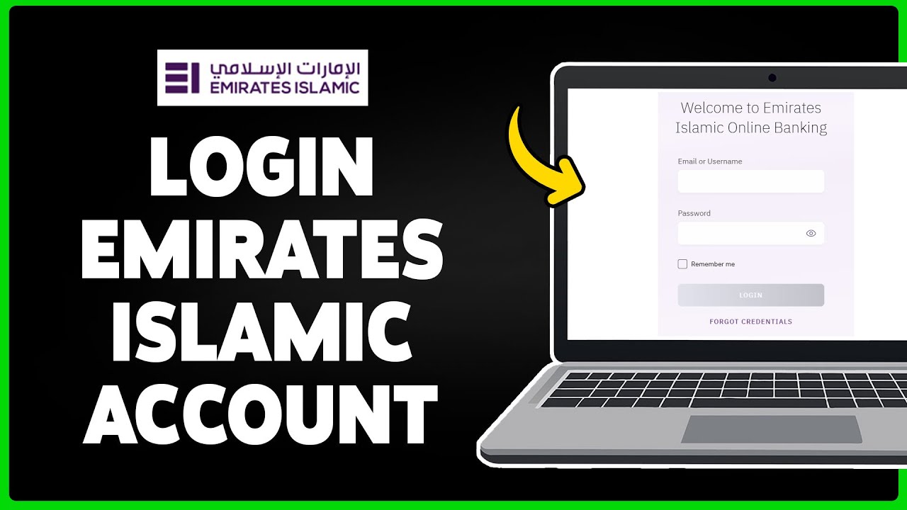 How To Login Emirates Islamic Online Banking Account 2024 | Emirates ...