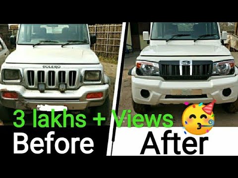 Modified Bolero GLX to ZLX fully restored - YouTube