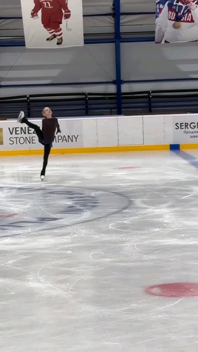 4T, 4S+3T, 4S+2A+2A (не вошёл в видео) - отрывок новой произвольной ...