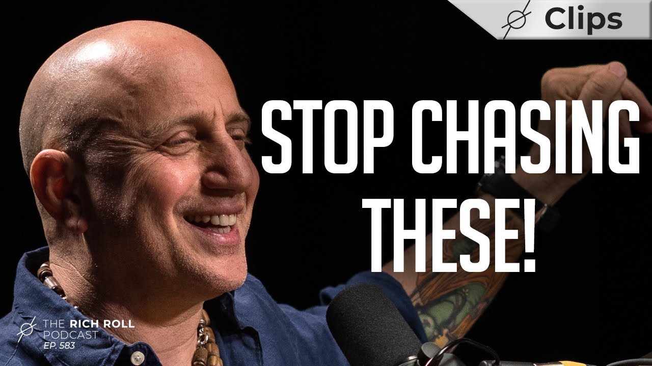 Three Goals That Will Never Satisfy You | Raghunath Cappo x Rich Roll ...