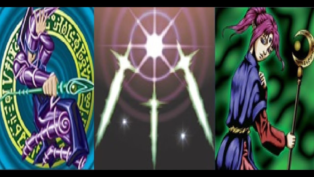 Dark Magician (Spellcaster) GOAT deck profile - YouTube
