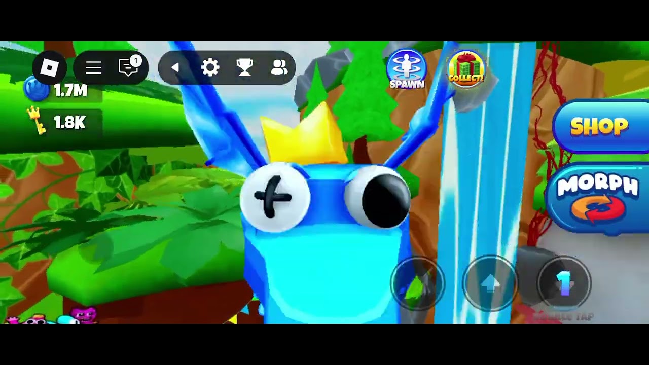 Finding secrets in the morph world Roblox PT 1 - YouTube