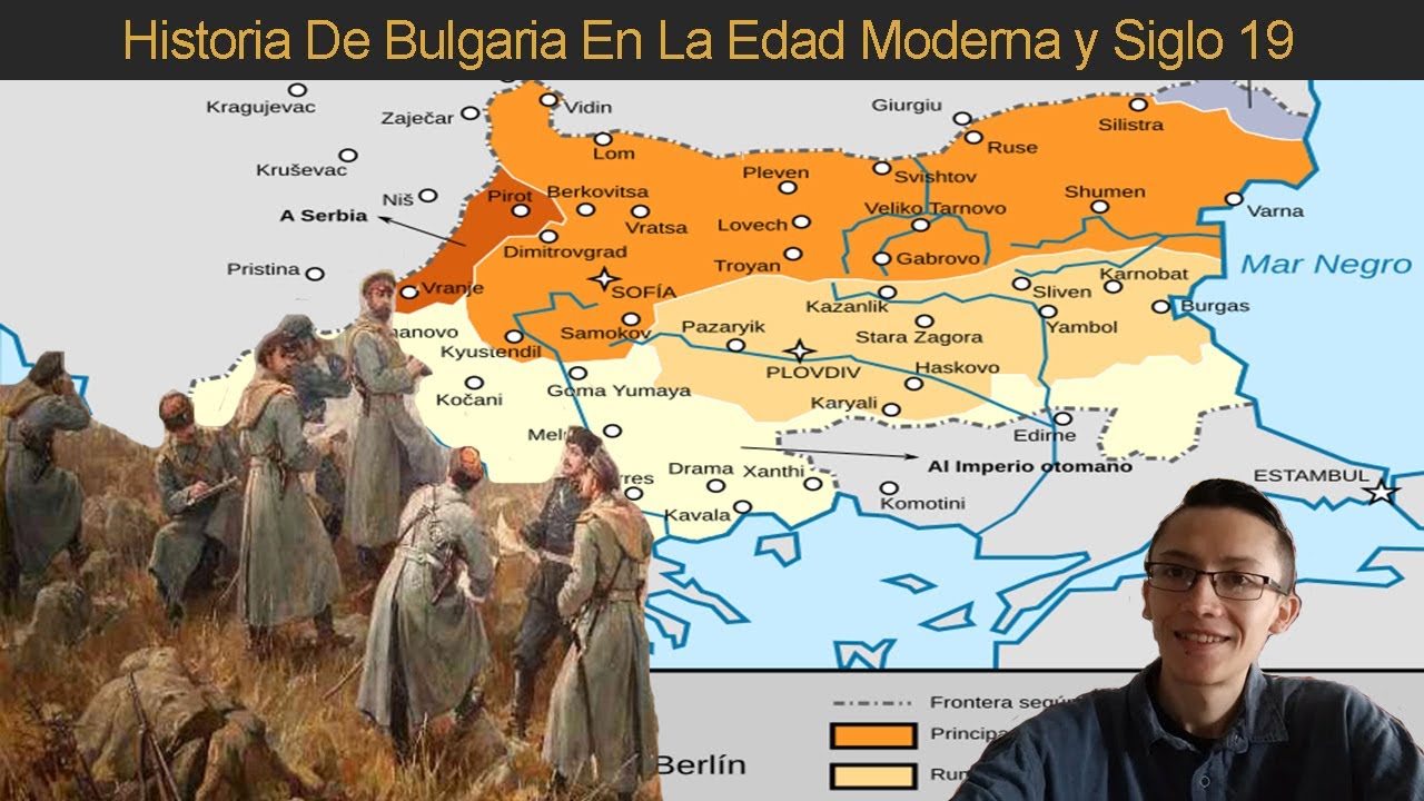 historia de Bulgaria en la edad moderna y el siglo 19 - YouTube
