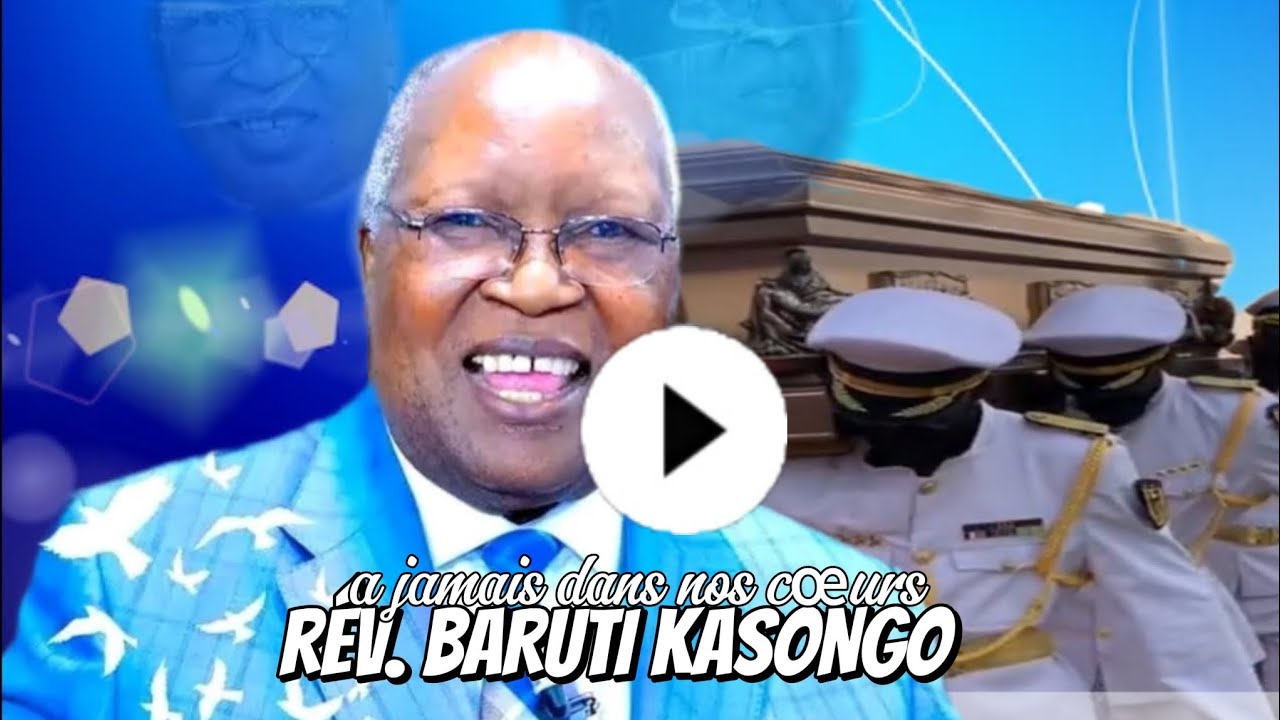 rip rév.past. BARUTI KASONGO LEONARD ( clip professionnel ai ) - YouTube