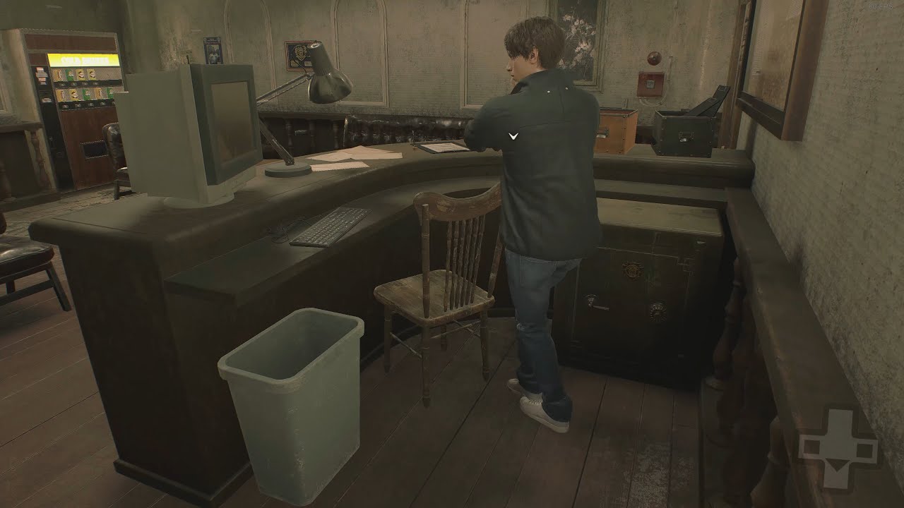 Resident Evil 2 Remake - Fixed Camera Angles (Gameplay) - YouTube