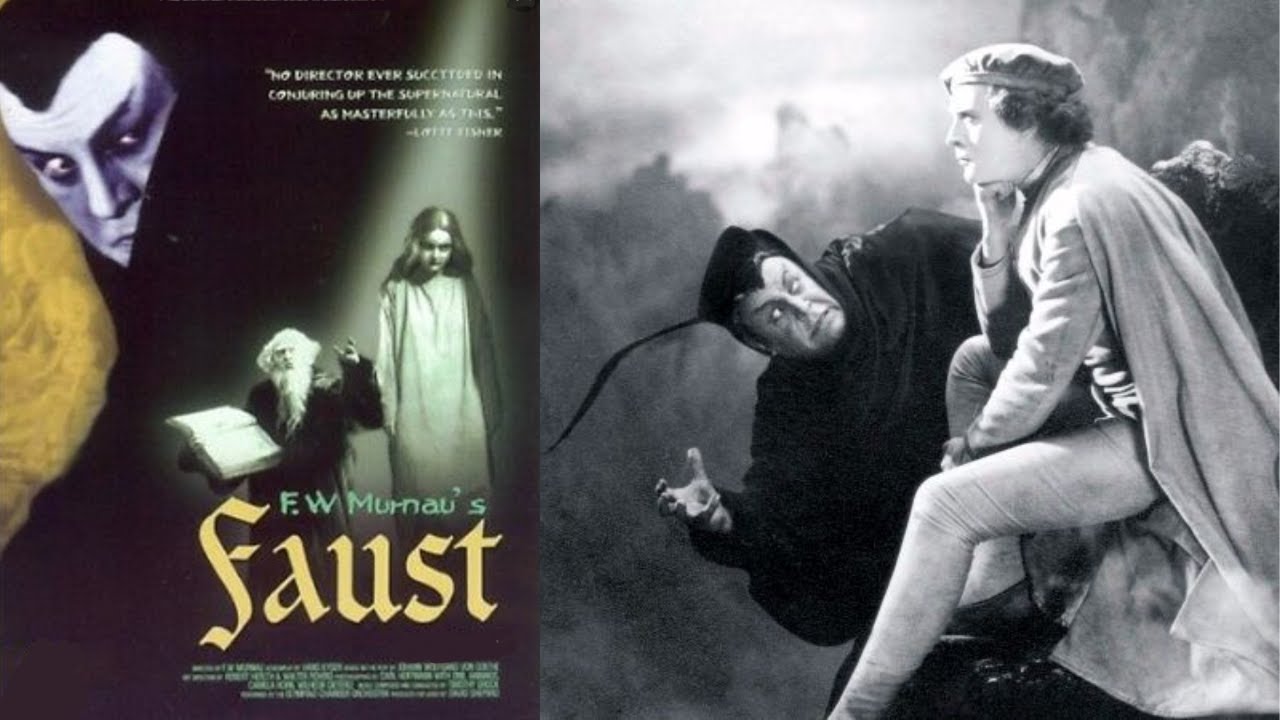 Faust (1926) - Classic German Expressionist Silent Film - Full Length ...