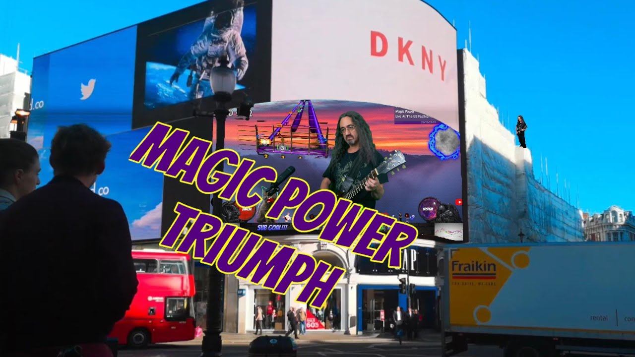 Triumph - Magic Power - YouTube