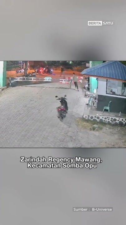 Meresahkan! Geng Motor di Gowa Serang Rumah Warga dengan Busur Panah #GengMotor #Gowa # ...