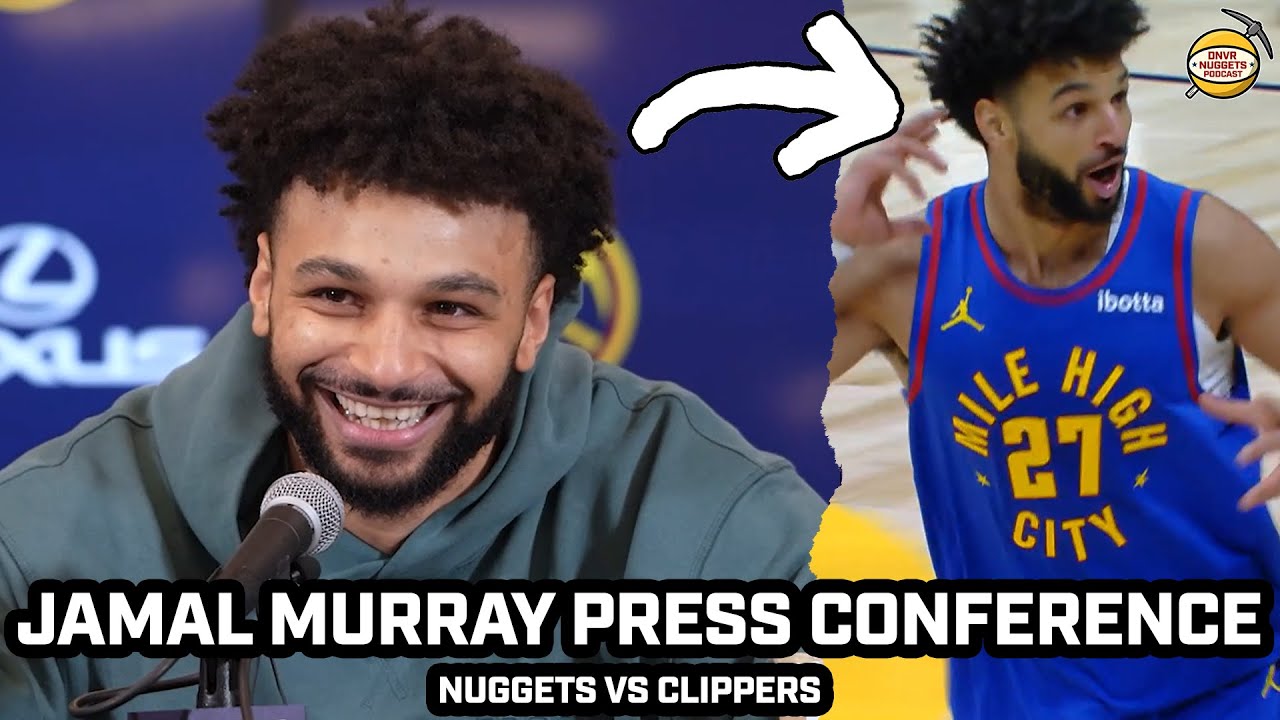 Jamal Murray Jokes About Faking The Blue Arrow & More After WIN vs LAC ...