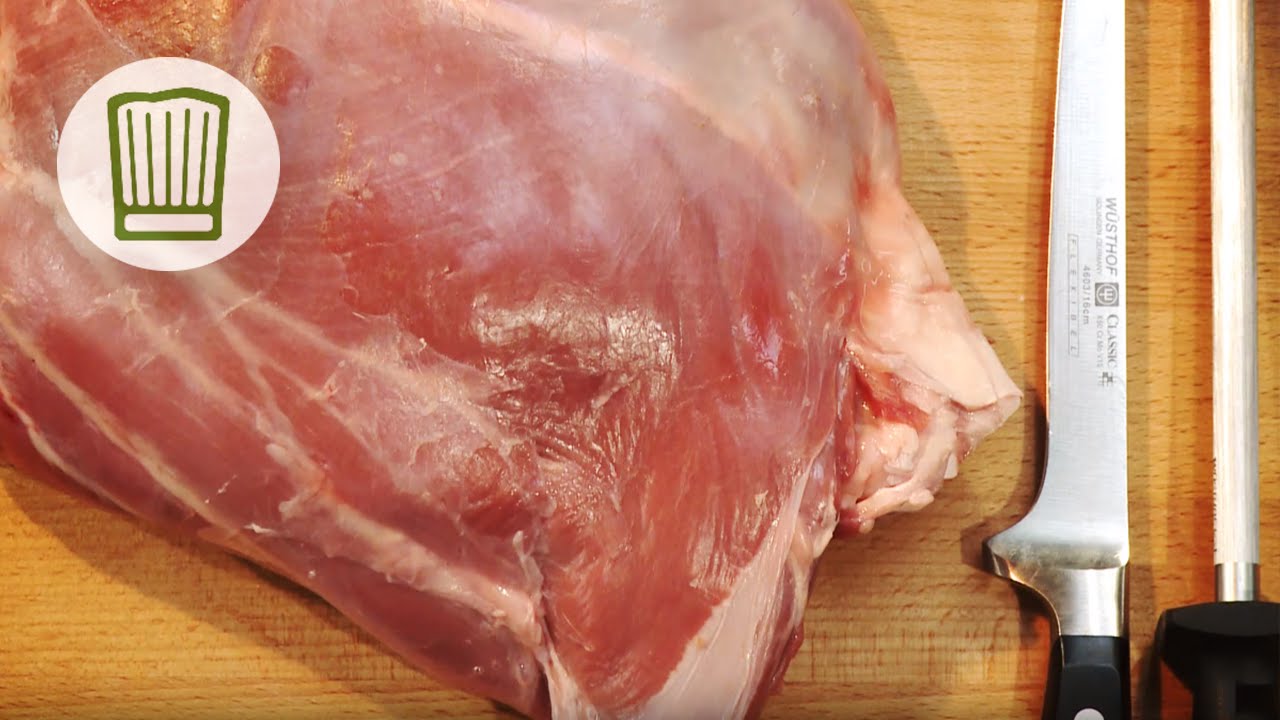 Rehkeule auslösen - so geht's by chefkoch.de - YouTube