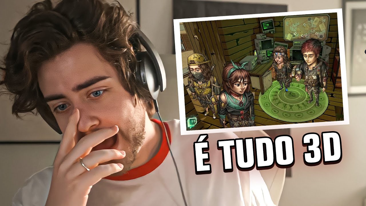 cellbit falando como foi fazer TODOS os mapas de SINAIS DO OUTRO LADO ...