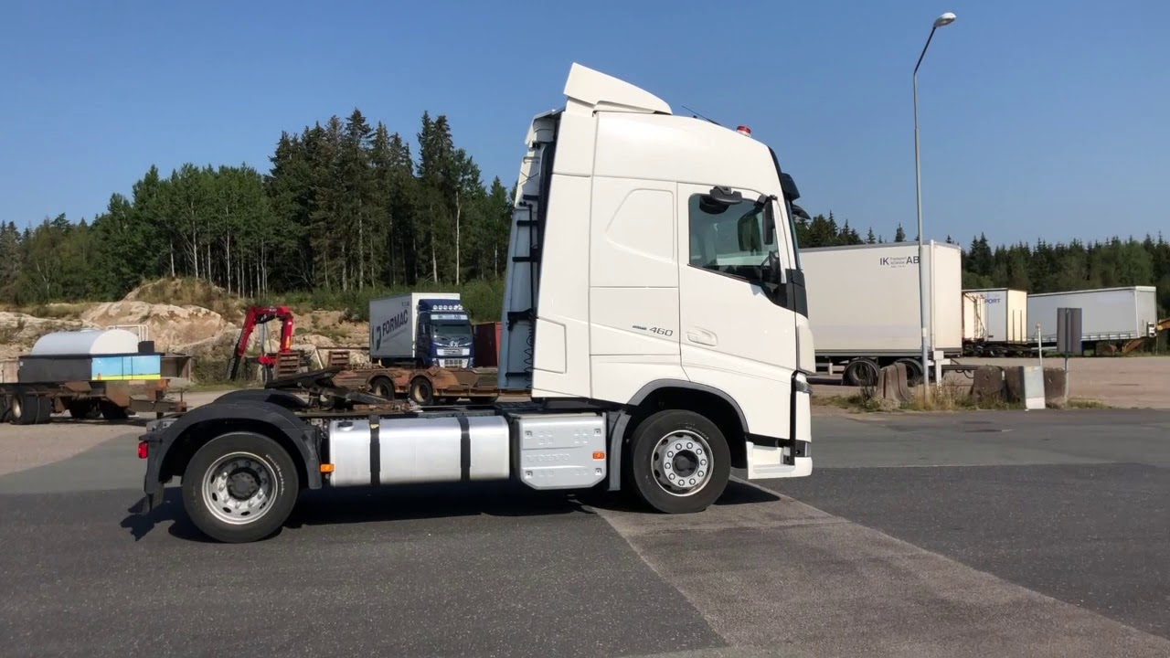 Köp Lastbil Volvo FH460 Dragbil - YouTube