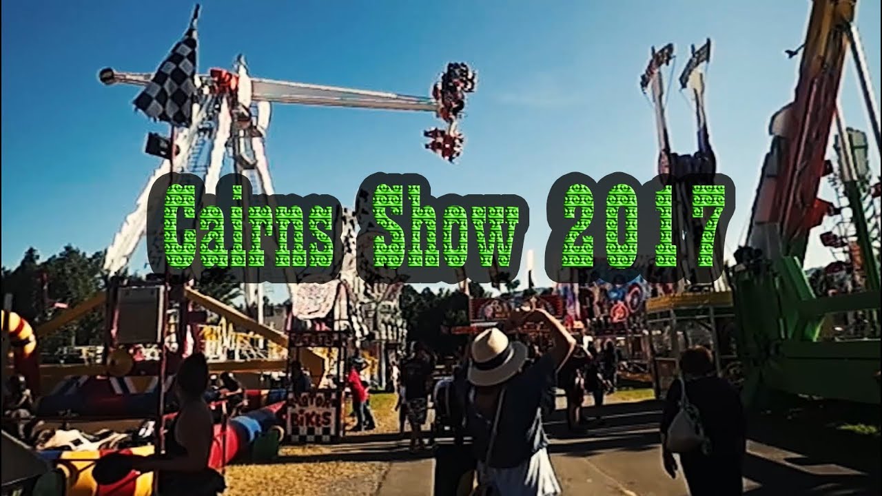 Cairns Show 2017 edit - YouTube