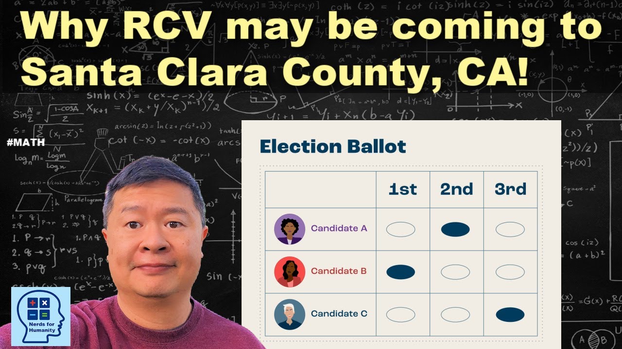 📊 Ranked-Choice Voting in Santa Clara County? Here’s Why It Matters ...