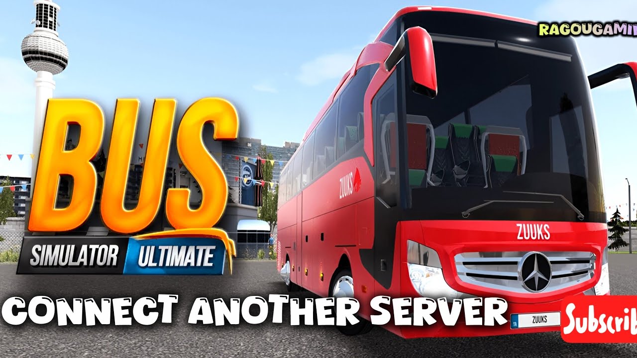 How to Connect Another Server in Bus Simulator Ultimate Game - YouTube