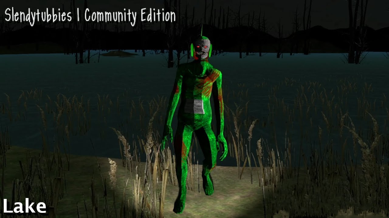 Slendytubbies 1 Community Edition | Lake - YouTube