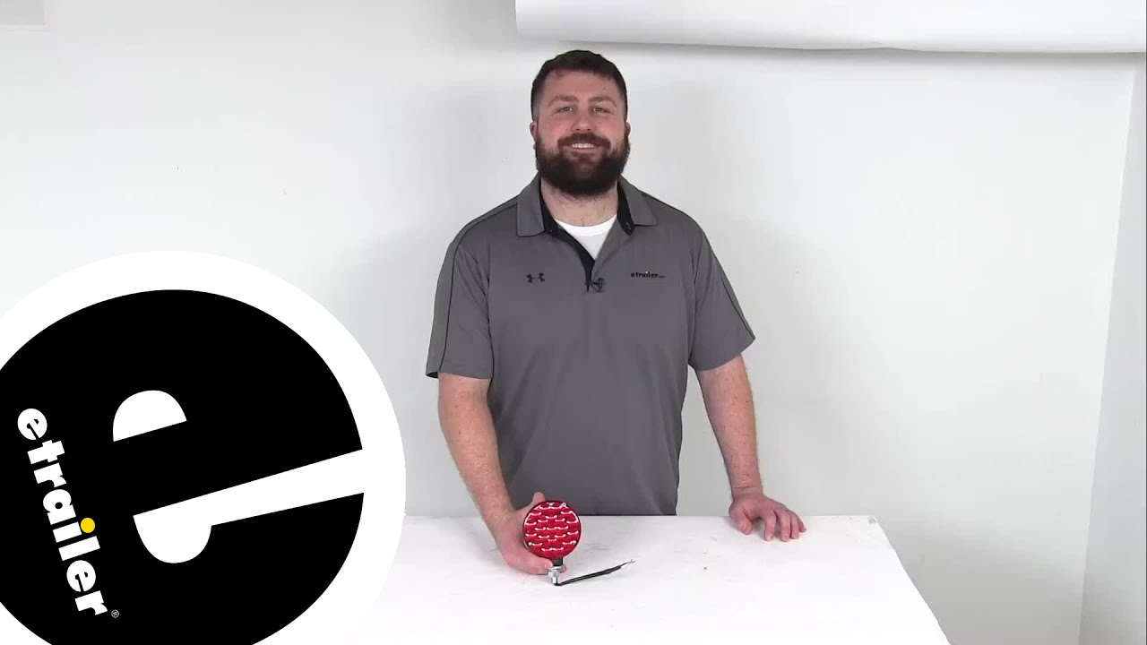 etrailer | Optronics LED Single-Face Trailer Stop/Tail/Turn Light ...