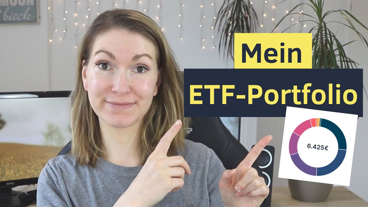 Mein ETF-Portfolio, -Sparplan und -Depot im Detail - YouTube
