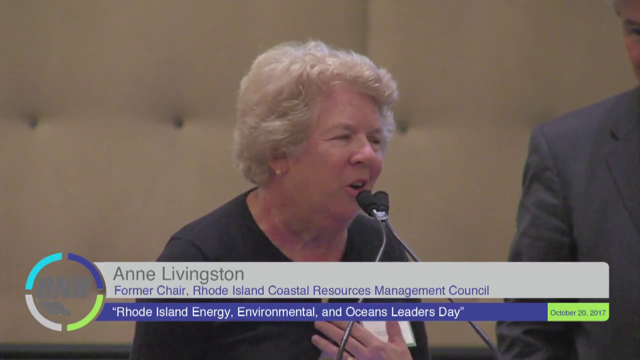 Service Award Ceremony for Anne Livingston - YouTube