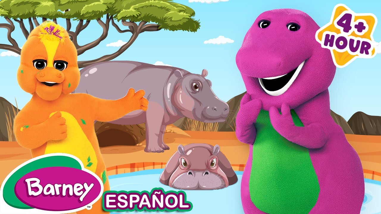 Vamos al Zoológico | Animales para Niños | VIDEO NUEVO | Barney en ...