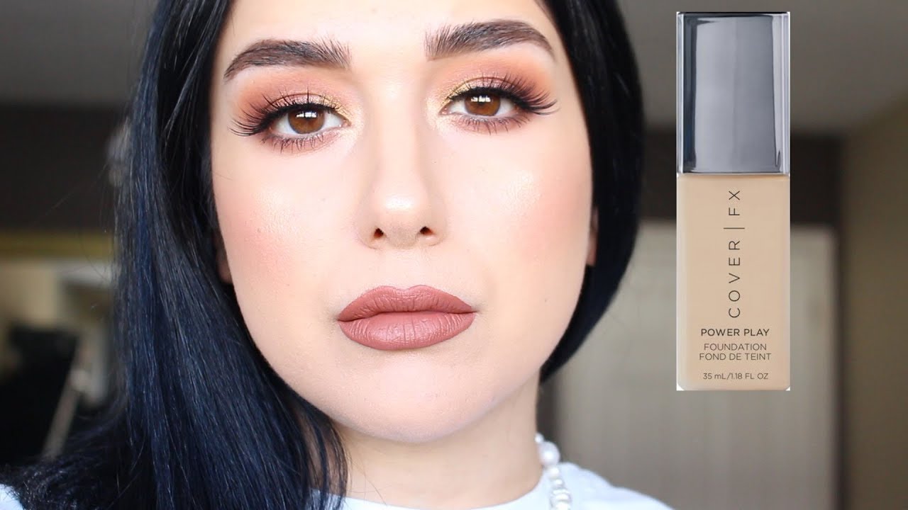 NEW Cover Fx Power Play Foundation I 11 Hours Wear Test!!!! - YouTube