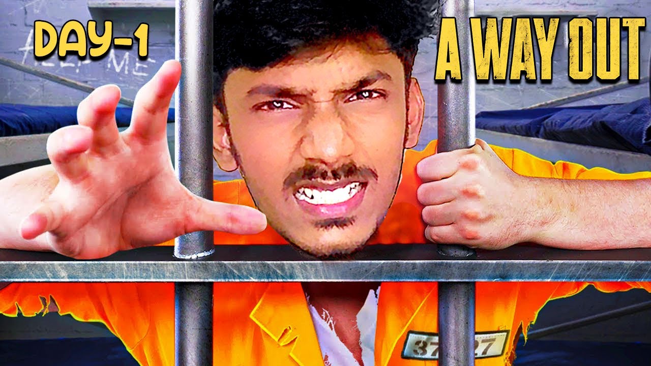 A Way Out Walkthrough Tamil Gameplay Part 1 Intro Pc Sharp Tamil Gaming Youtube