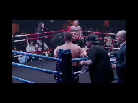 Casey Streeter vs Joe Farina 2 USA New England Super welterweight title ...