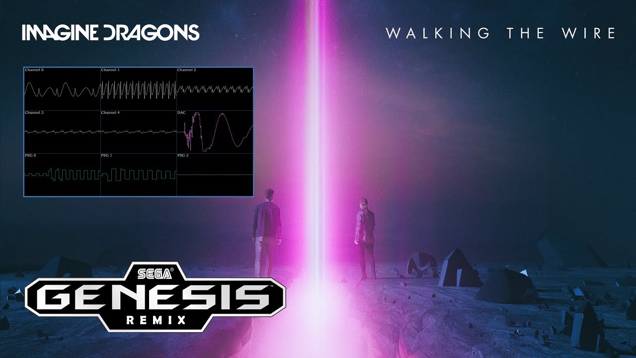 Imagine Dragons - Walking the Wire Sega Genesis remix (Sonic 1 version ...