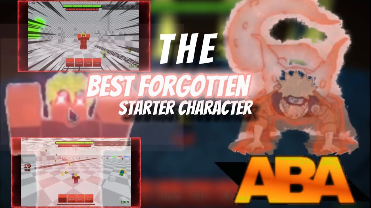 ONE OF THE BEST ABA CHARACTERS (ANIME BATTLE ARENA) - YouTube