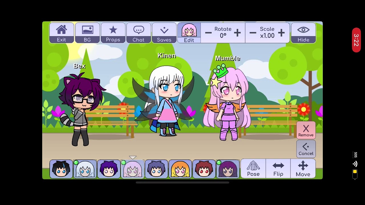 Gotcha life ( editing avatar) - YouTube