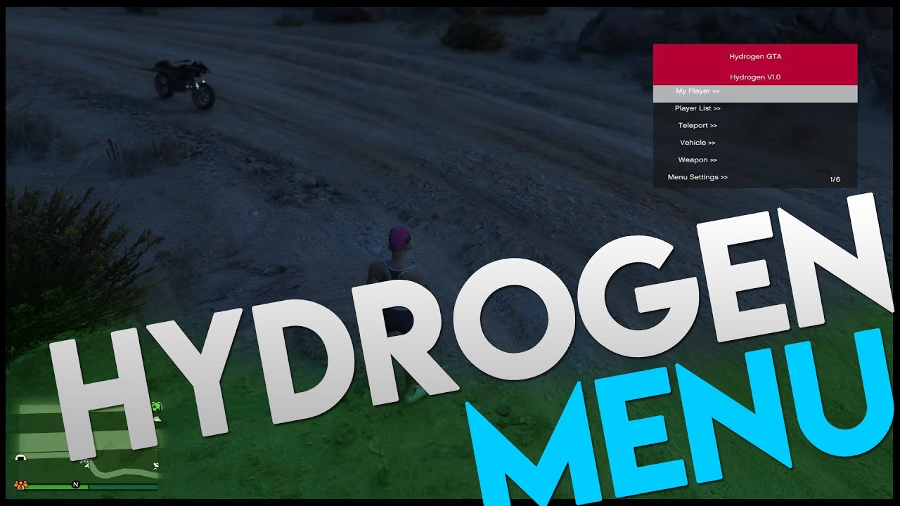 GTA 5 Online Mod Menu 1.40 Hydrogen Menu UNDETECTED [PC] [1.40] - YouTube