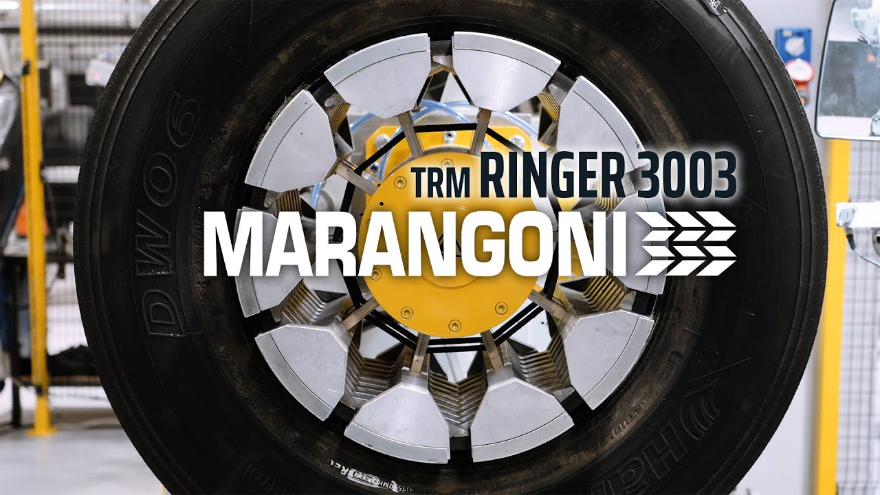 Marangoni TRM Ringer 3003 Teaser 4K - YouTube