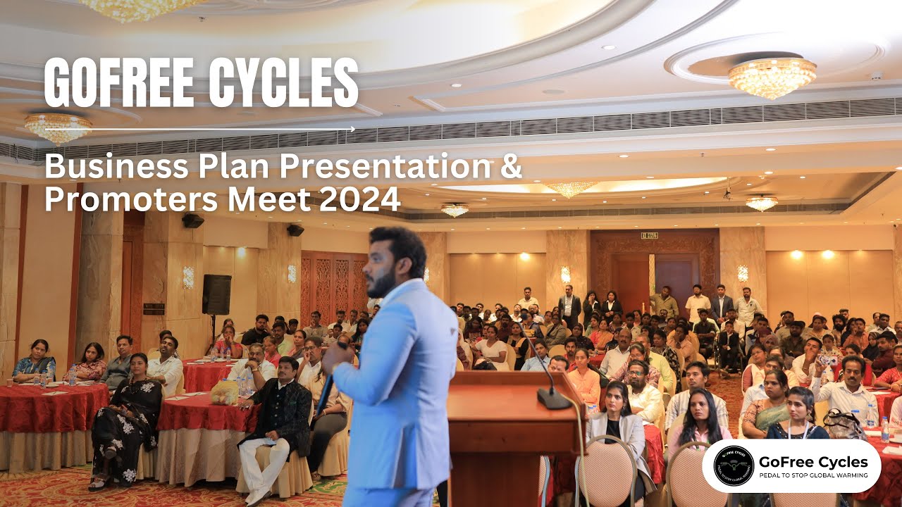 GoFree Cycles - Business Plan Presentation & Promoters Meet 2024 ...