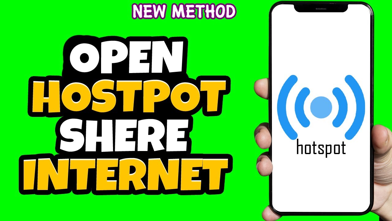 How To Open Hotspot , Shere Internet on Android 2026 - YouTube