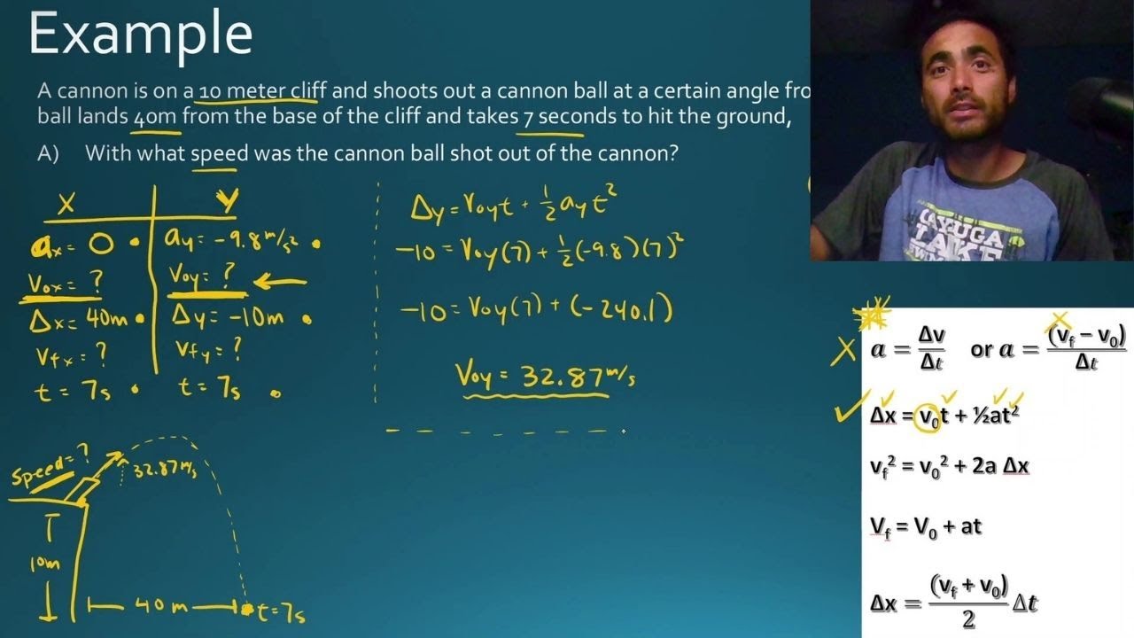 Projectile Motion Tips - YouTube