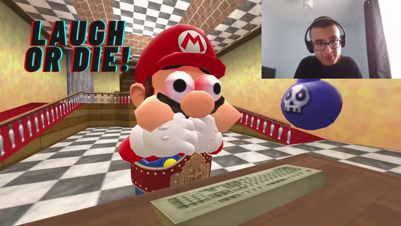 ADDING A TWIST TO IT! | Mario Reacts To Nintendo Memes But If He Laughs ...