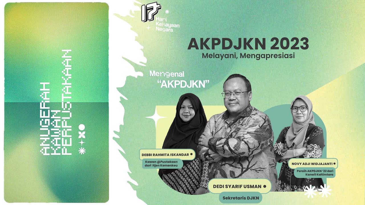 Hari Kunjung Perpustakaan dan Anugerah Kawan Perpustakaan DJKN 2023 ...