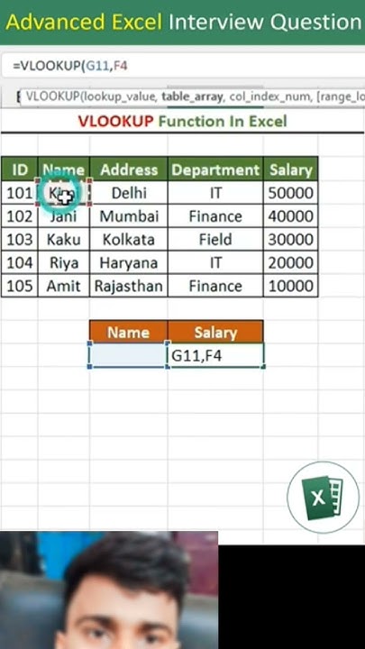 Excel me vlookup formula ka use karna #excelworld #excel #newexcel #trending #exceltricks - YouTube
