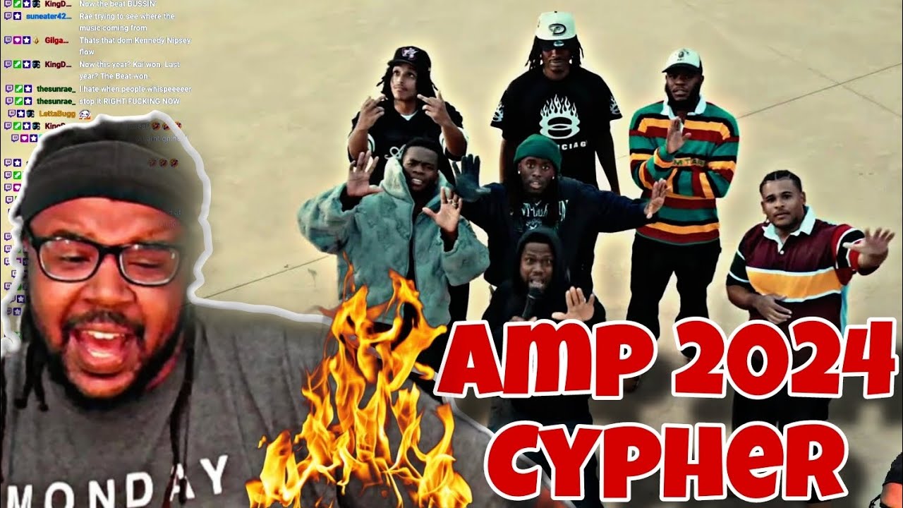 New AMP 2024 Cypher Feat. KEVIN HART (Chocolate Droppa) | Reaction ...