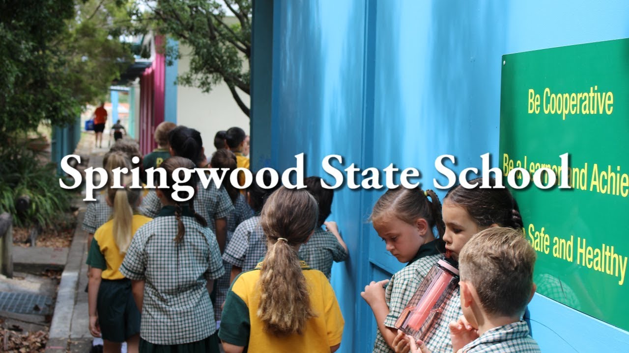 EP 03 -2. 호주 브리즈번 초등 공립학교의 모습이 궁금하신가요? Springwood Central State School ...