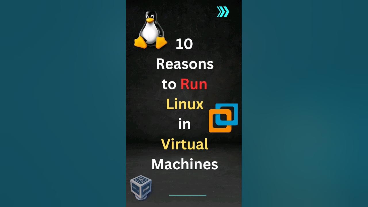 10 Reasons To RUN Linux In Virtual Machines linux virtualmachine 10-reasons-to-run-linux-in-virtual-machines-linux-virtualmachine