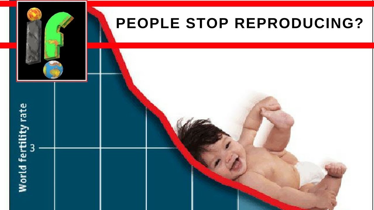 Depopulation 'IF' People stop reproducing!? - YouTube